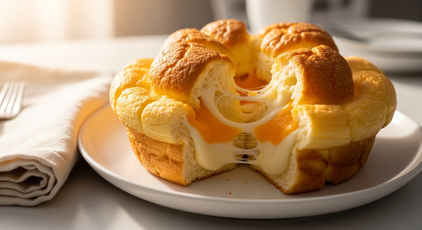 Cheese Egg Cloud Keto Bread: Light, Fluffy, and Low-Carb